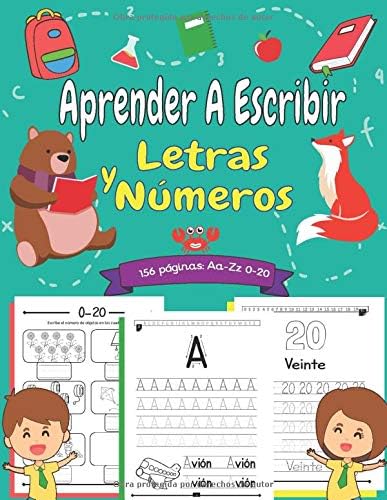 Aprender A Escribir Letras Y Números Ejercicios Para Escribir El ...