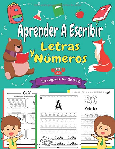 Aprender A Escribir Letras Y Numeros Ejercicios Para Escribir El ...