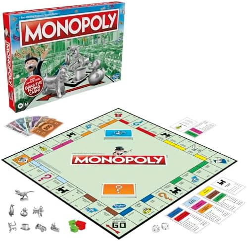 Monopoly Luxury Edition Board Game : Amazon.com.au: Toys & Games