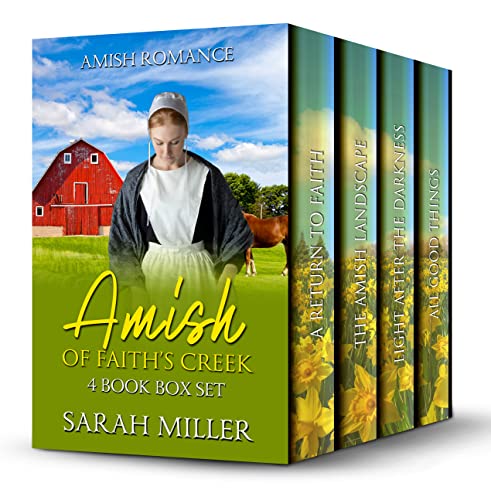 Amish of Faith's Creek: 4 Book Box Set - Kindle edition by Miller ...