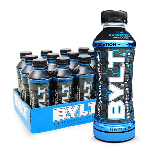 Amazon.com : BYLT Sports Drink | Faster Hydration, Extended Energy ...