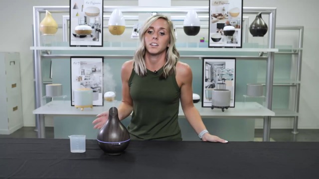 Watch Diffuser Ultrasonic Aromatherapy LED 400mL on Amazon Live