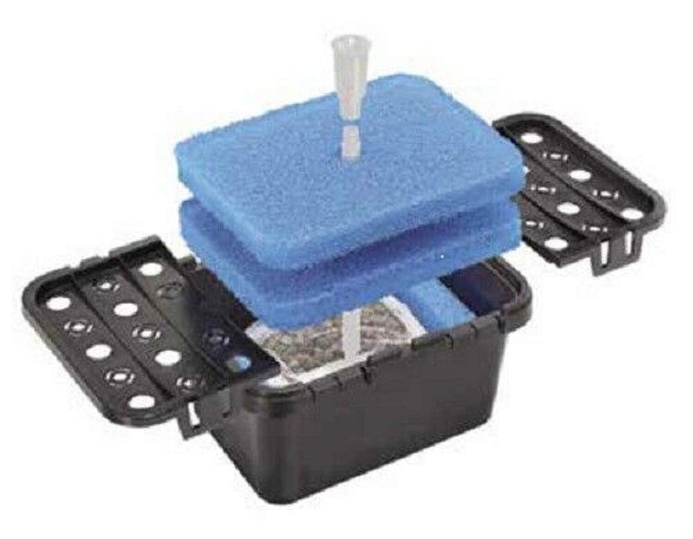 Amazon.com : PondXpert 2000 Eco Water Garden Pond Pump Filter Box for ...