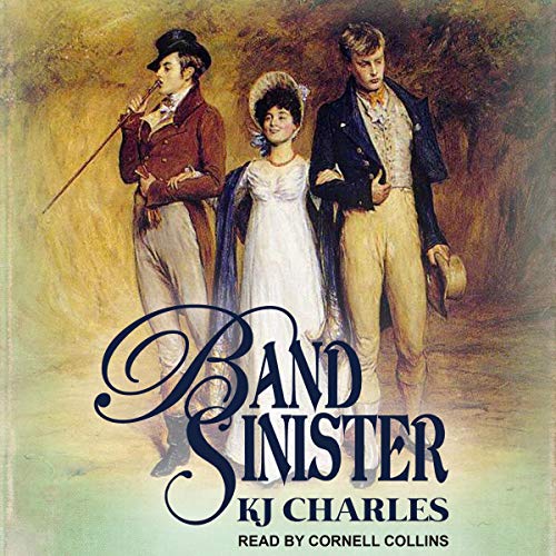 Band Sinister (Audio Download): KJ Charles, Cornell Collins, Tantor ...