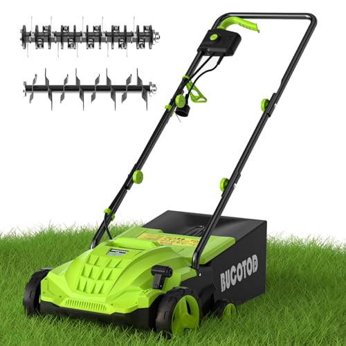 Lawn Aerator Vs Dethatcher Vs Scarifier - Inside The Yard