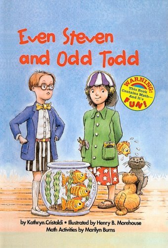 [Even Steven and Odd Todd (Scholastic Reader: Level 3)] [Author ...