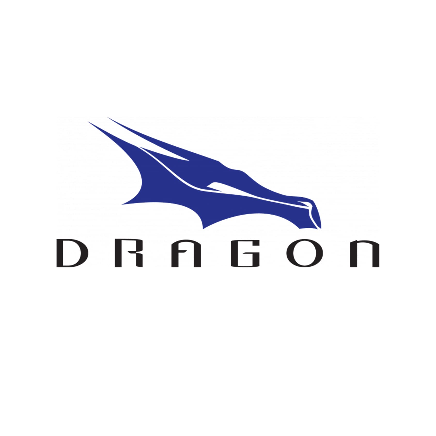 Dragon Spacex Logo