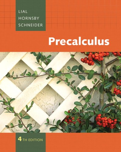 Precalculus Value Pack (includes Digital Video Tutor & MyMathLab ...