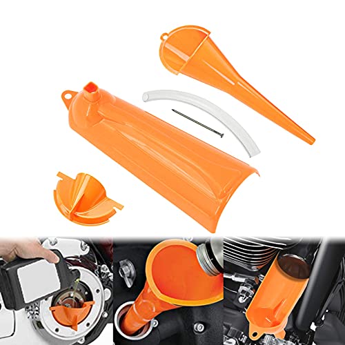Snapklik.com : HDBUBALUS Crankcase Fill Funnel Primary Case Oil Fill ...