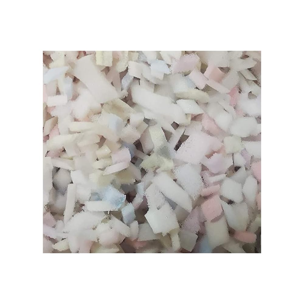 Buy Bananair - Shredded Foam Flakes Crumb(50L - 1000L) for Stuffing and ...