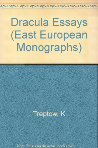 Amazon.co.jp: Dracula: Essays on the Life and Times of Vlad Tepes (East ...