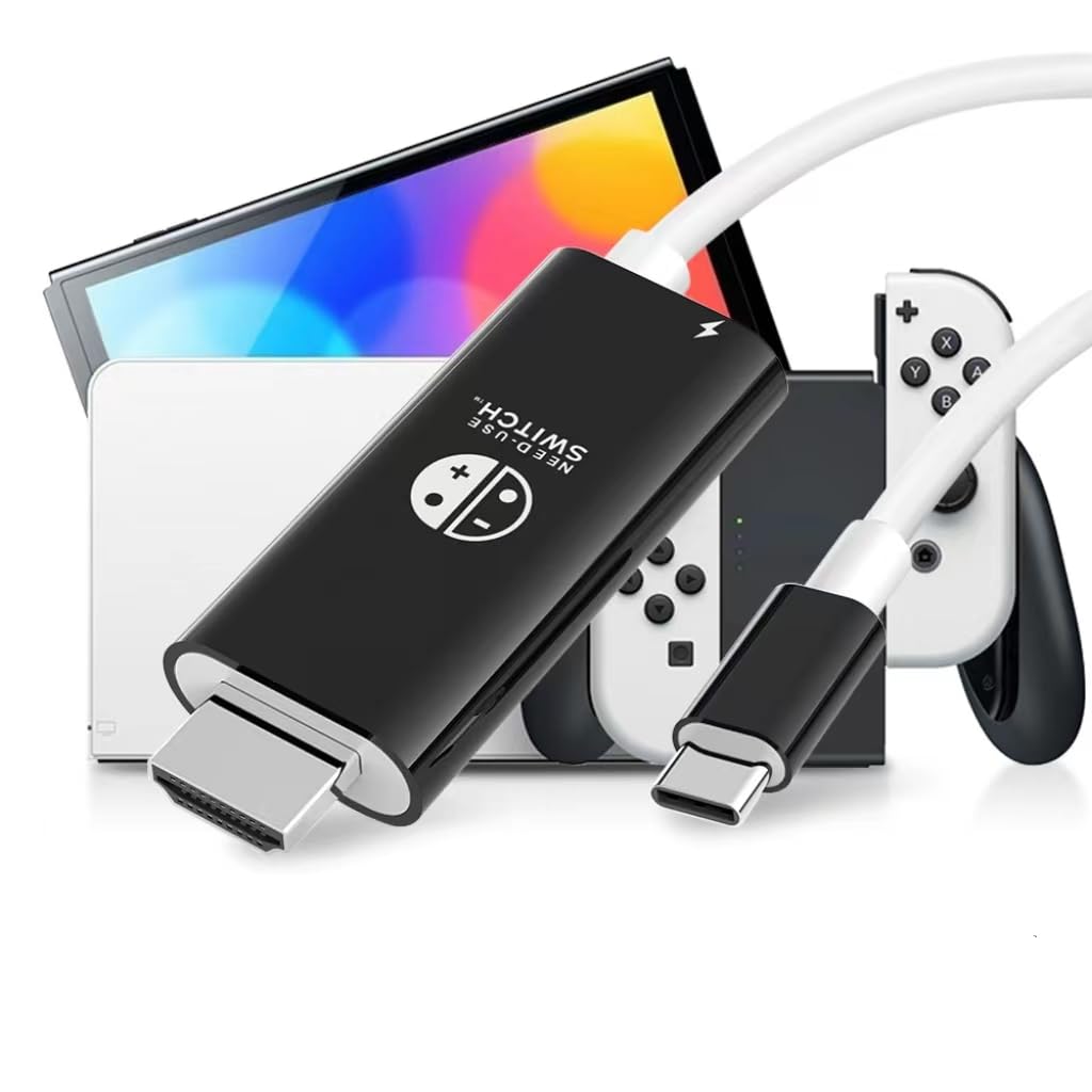 Amazon.com: Boreguse Switch Dock for Nintendo Switch Dock/Nintendo ...