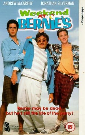 Weekend At Bernie's [VHS] : Andrew McCarthy, Jonathan Silverman ...