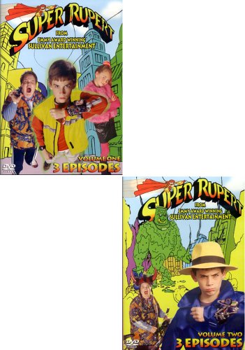 Amazon.com: Super Rupert Vol. 1 & 2 (2 Pack): Movies & TV