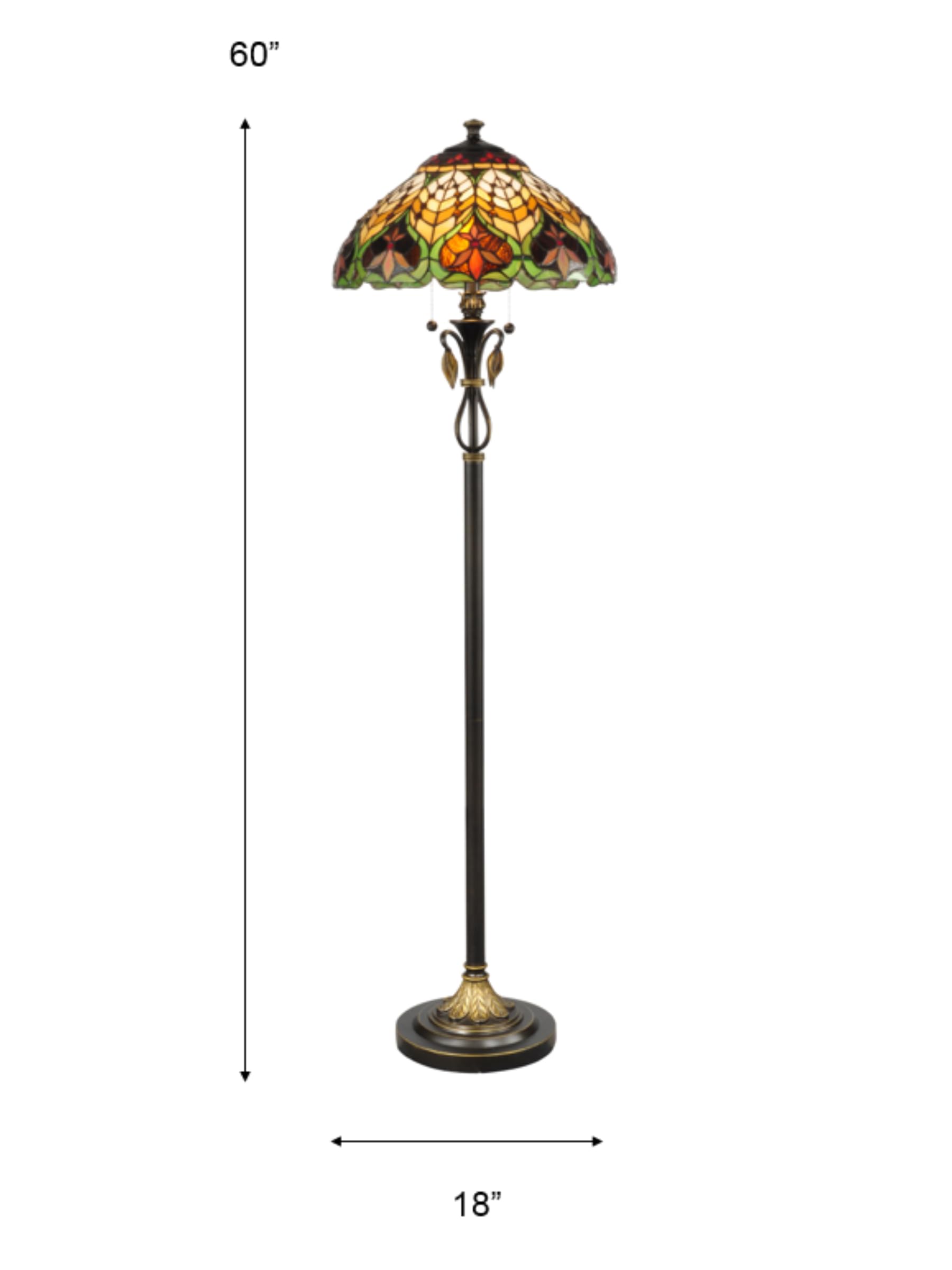 Dale Tiffany Floor Lamp Parts Tiffany Lamp Bases | Foter