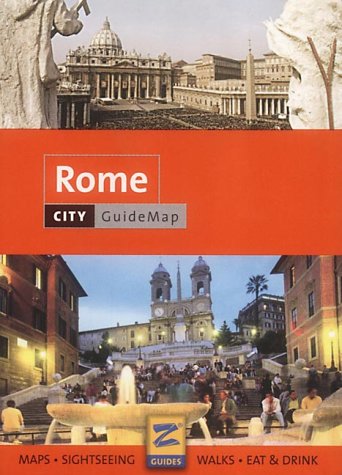 Amazon | Rome (City GuideMaps) | Z Guides | World