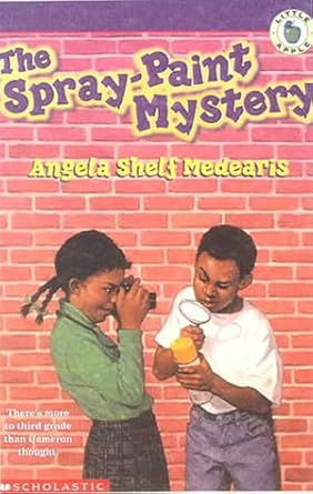 The Spray-Paint Mystery: Angela Shelf Medearis: 9780613003070: Amazon ...