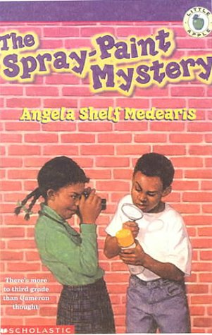 The Spray-Paint Mystery: Angela Shelf Medearis: 9780613003070: Amazon ...