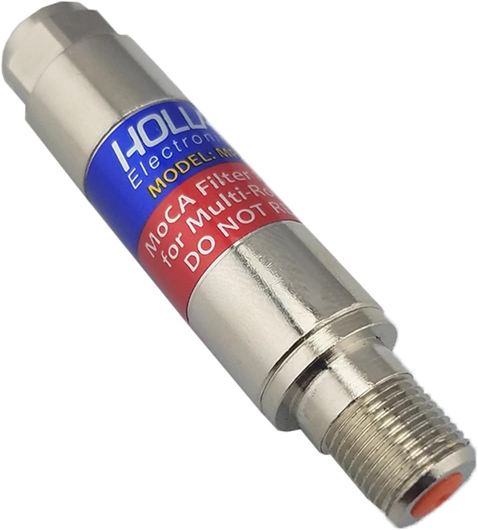 Filter, MoCA POE Filter for Cable TV Coaxial Networking ONLY by Holland ...