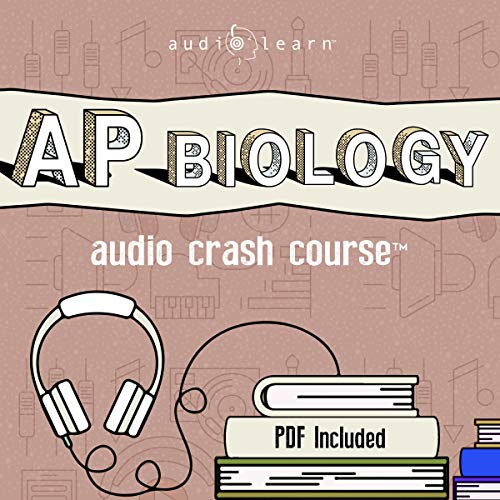 Amazon.com: Ap Biology Audio Crash Course - Complete Review for the ...