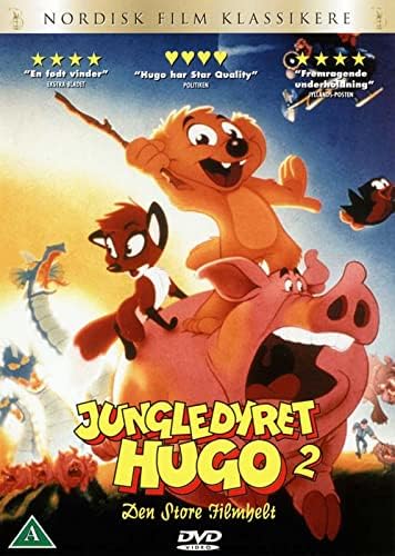 Hugo The Movie Star (Jungledyret Hugo - Den Store Filmhelt): Amazon.co ...