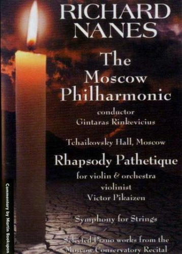 Amazon.com: Richard Nanes Rhapsody Pathetique : Richard Nanes, Greg ...
