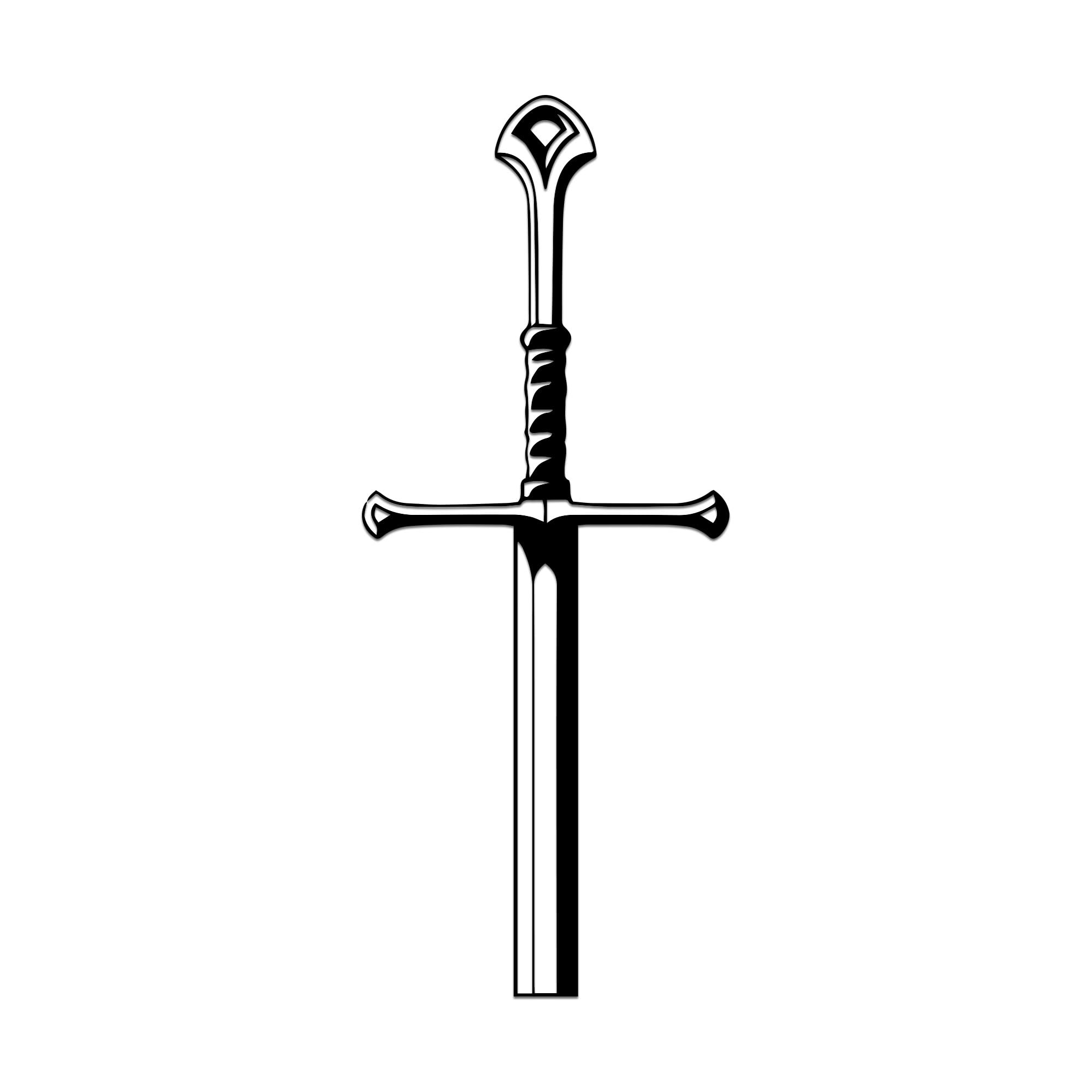 Lord Of The Rings Swords Drawings
