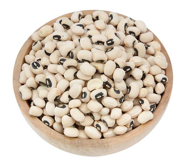 Farm Fresh Premium White Lobia 1Kg Black Eyed Beans Black Eyed Pea Cow ...
