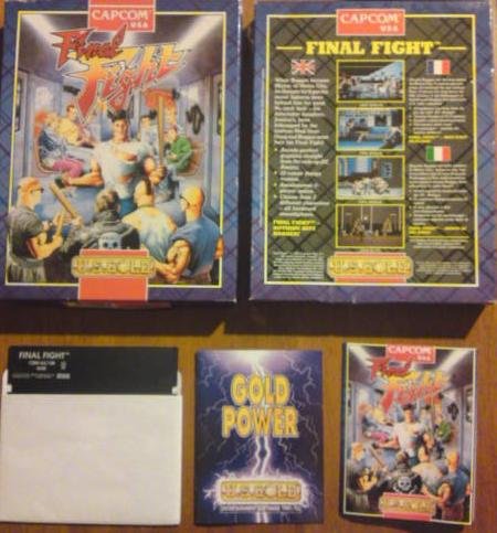 Amazon.com: Final Fight - Commodore 64 : Video Games