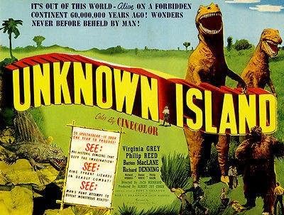 Amazon.com: Unknown Island - 1948 - Movie Poster: Posters & Prints