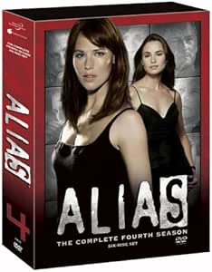Amazon | Alias: Complete Fourth Season [DVD] -TVドラマ