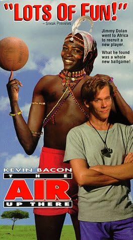 The Air Up There [VHS] : Kevin Bacon, Charles Gitonga Maina, Yolanda ...