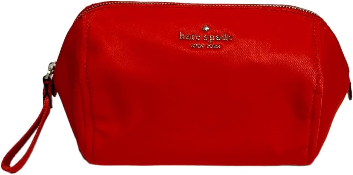 Amazon.com: Kate spade chelsea medium cosmetic Bag Makeup bag (Current ...