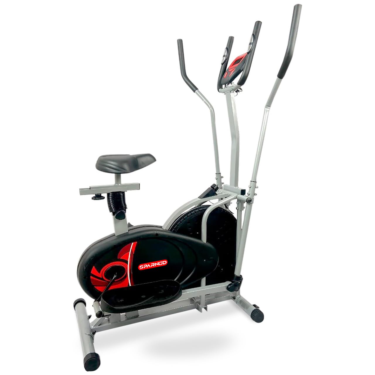 Buy Sparnod Fitness SOB-2850 Dual Function Orbitrek Elliptical Cross ...