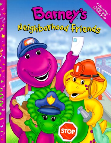 Barney's Neighborhood Friends: Scholastic Inc: 9781570647796: Amazon ...