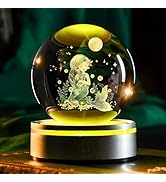 Amazon.com: IFOLAINA Tree of Life Crystal Ball with Lighted Base Laser ...