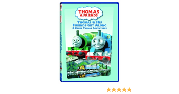 Thomas And His Friends Get Along Dvd