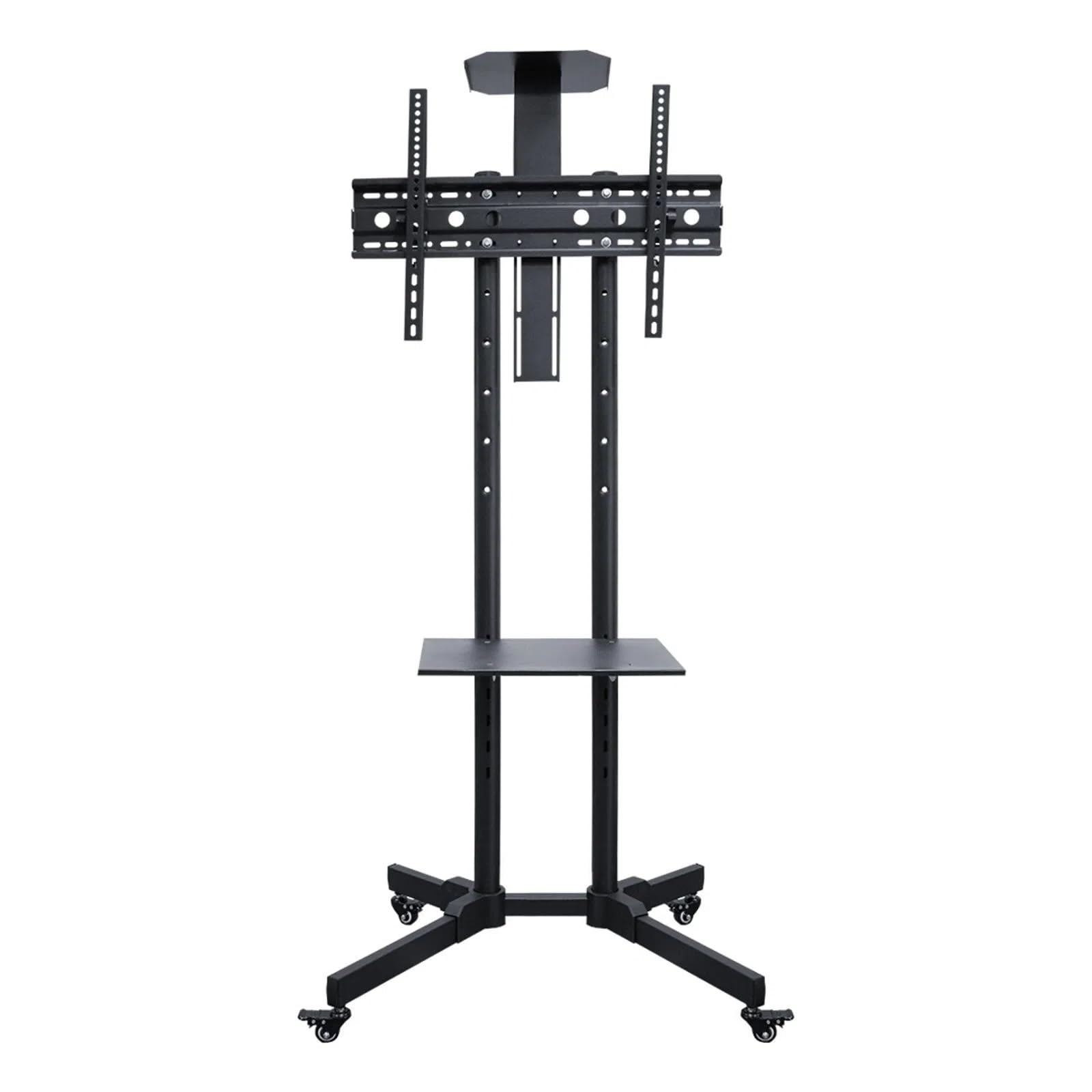 Suporte Pedestal Rack para Tv até 75" com Ajuste e Trava | Amazon.com.br