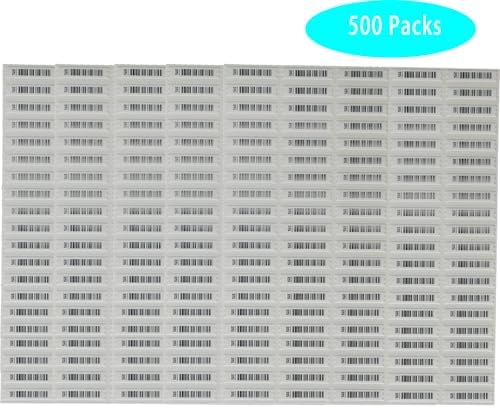 Amazon.com: XNYEOV 500 Packs 58khz AM Security Sticker Tags Soft DR ...