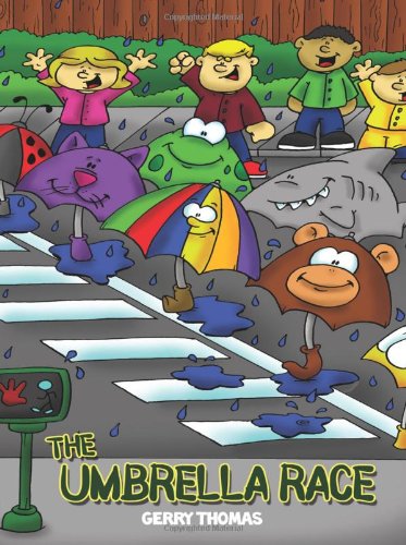 The Umbrella Race: Thomas, Gerry: 9781432760069: Amazon.com: Books