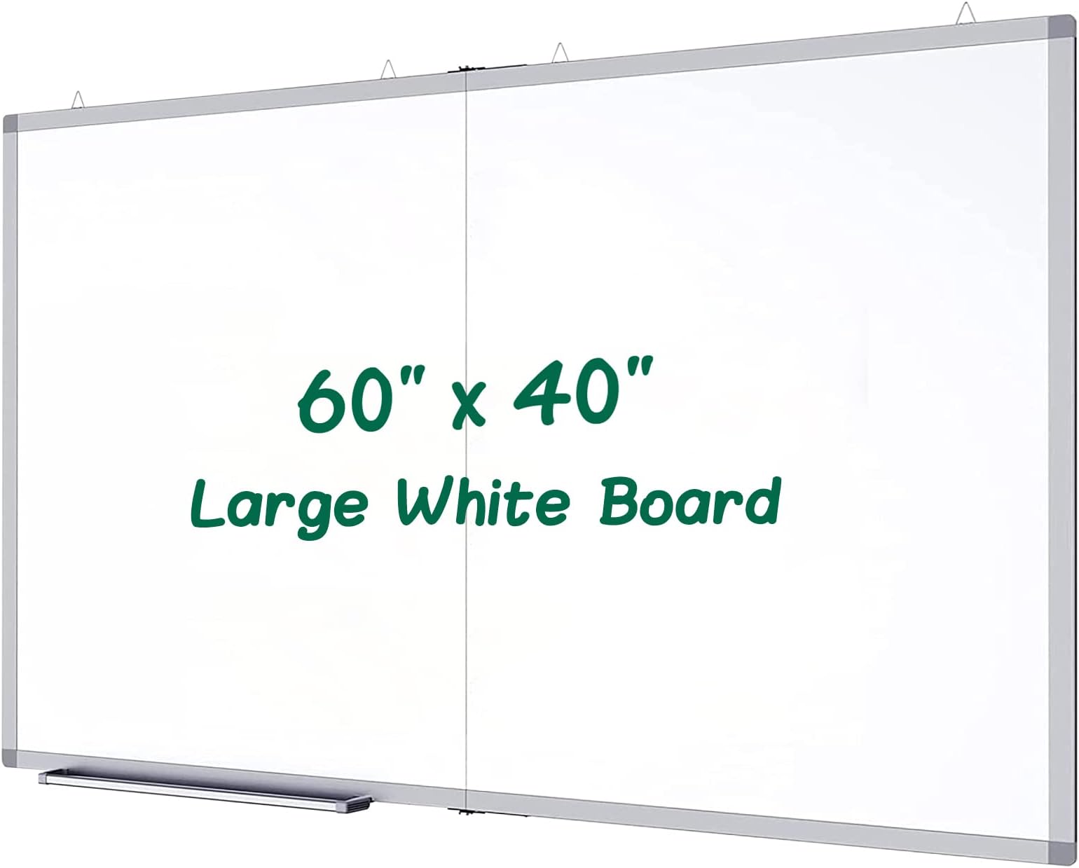 Amazon.com : White Board Dry Erase 60 x 40，Large Magnetic Whiteboard ...