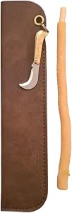 Amazon.com: Brown Miswak & Holder with Carving Tool | Natural ...
