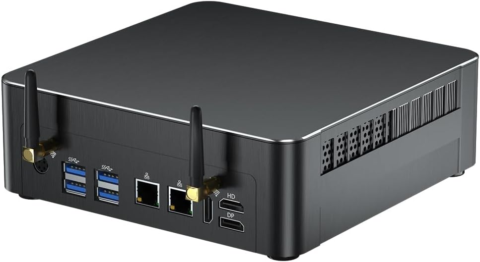 Amazon.com: msecore Mini PC with Core i9-9880H (8 Cores, Max 4.8GHz ...