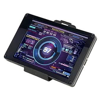 Amazon.com: Pc Temperature Display, Gaming Pc Parts 3.5 Inch Computer ...