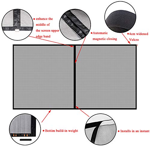 (50% OFF Coupon) Magnetic Screen Door $8.99 - Mojosavings.com