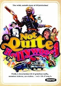 Amazon.co.jp: Not Quite Hollywood [DVD] [Import] : Phillip Adams, Glory ...
