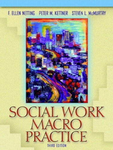 Social Work Macro Practice - 3rd ed | Amazon.com.br