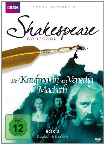 Amazon.com: Shakespeare Collection - 2-DVD Box Set ( The Merchant of ...