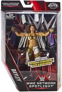 WWE, Elite Collection, WWE Network Spotlight, Bayley Exclusive Action Figure : Buy Online at ...