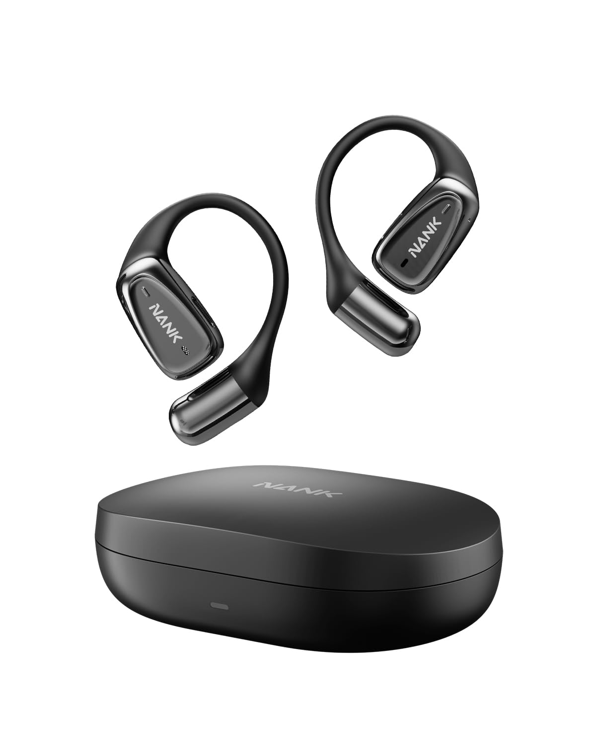 Amazon.com: NANK OE Mix Open Ear Headphones, Bluetooth 5.4 Wireless ...